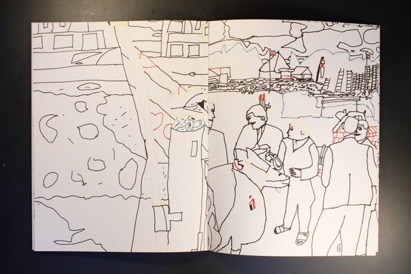 Christopher Knowles - Drawings - Printed Matter