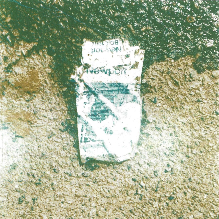 Gregory Thrasher - Newports of Brooklyn - Printed Matter