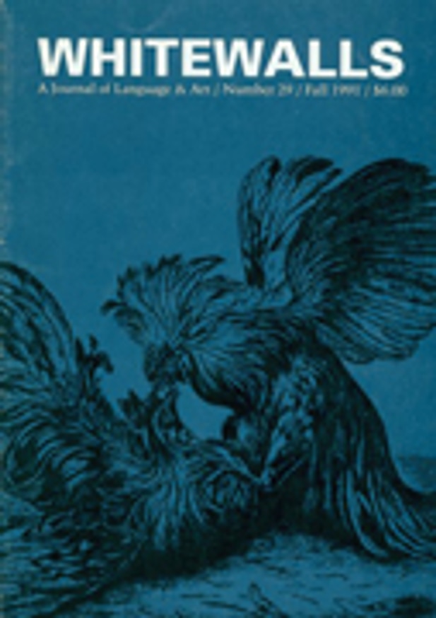 Susan Snodgrass and WhiteWalls - Whitewalls - Printed Matter