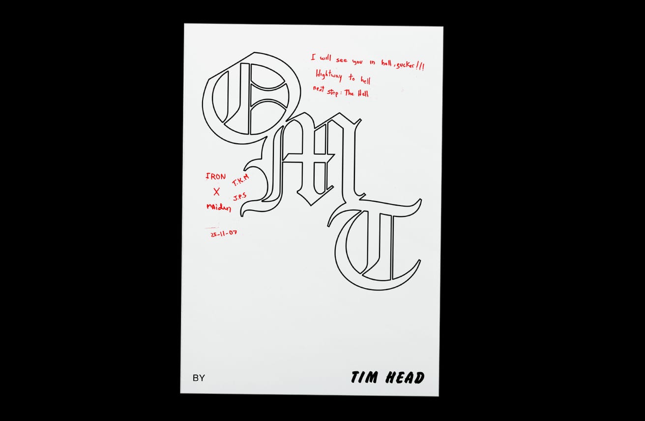 Tim Head - OMT - Printed Matter