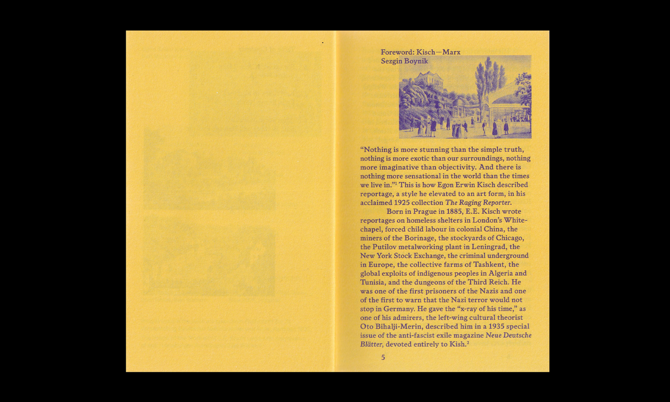 Egon Erwin Kisch - Karl Marx in Karlsbad - Printed Matter