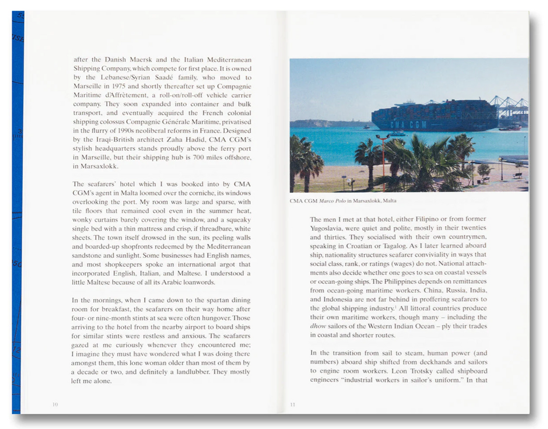 Laleh Khalili - The Corporeal Life of Seafaring - Printed Matter