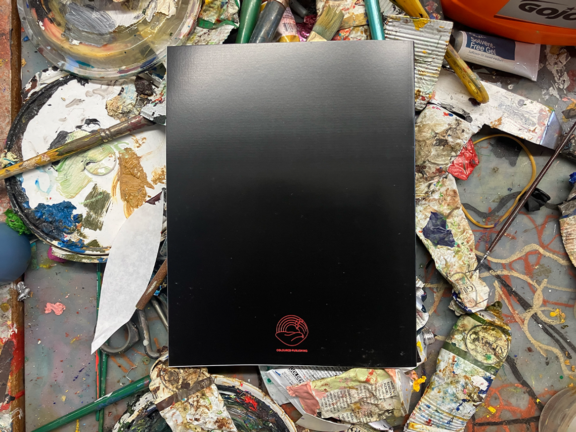 Francisco Agudo - Color Between the Lines - Printed Matter