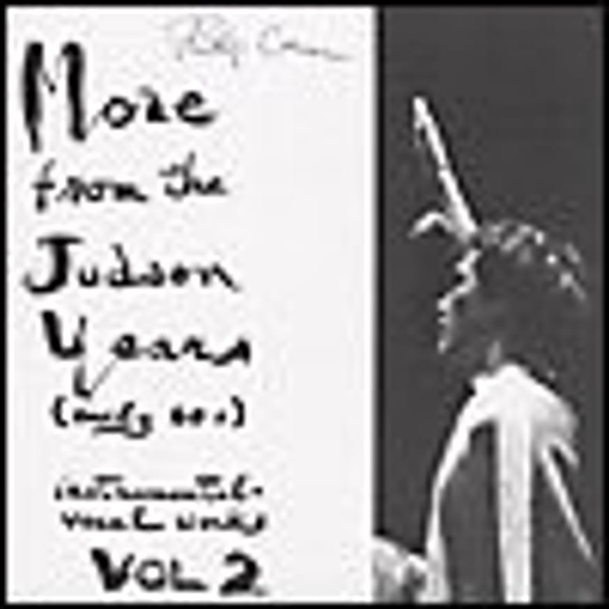 Philip Corner - More from the Judson Years - Printed Matter