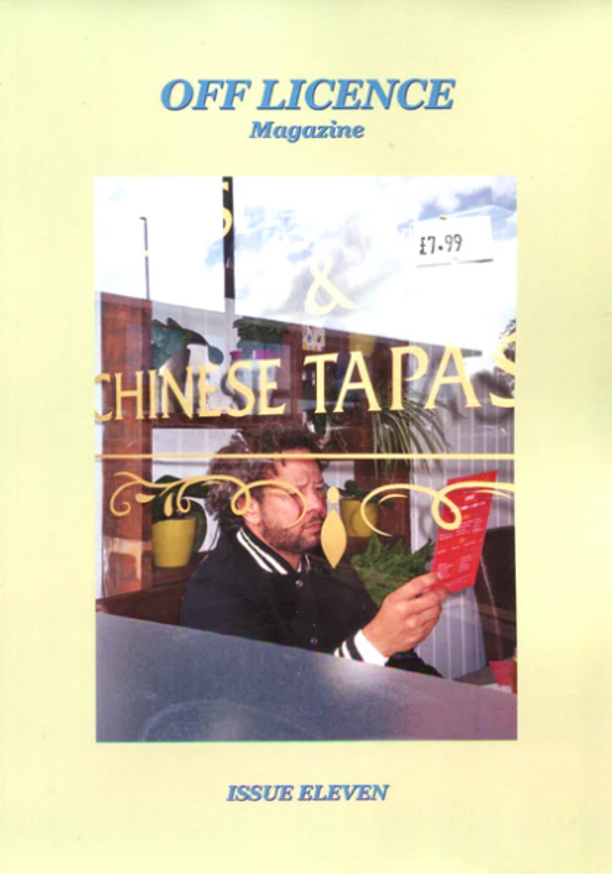 Greg Stanley - OFF LICENCE MAGAZINE - Printed Matter