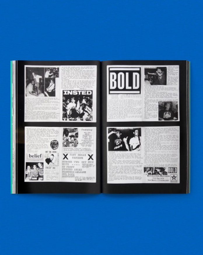 Christopher Sleboda and Kathleen Sleboda - Hardcore Fanzine - Printed Matter