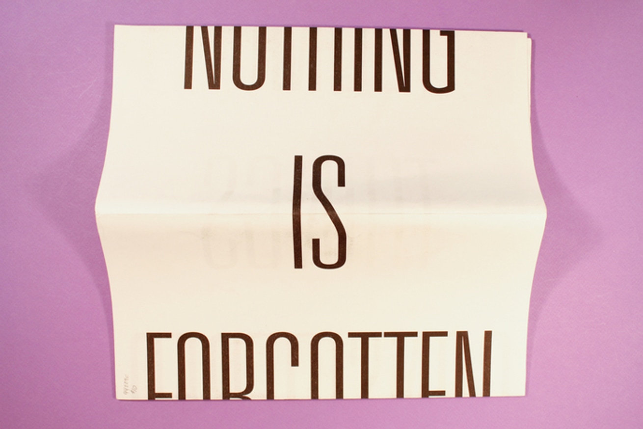 Shoghig Halajian and Suzy M. Haljian - Nothing Is Forgotten, Some ...