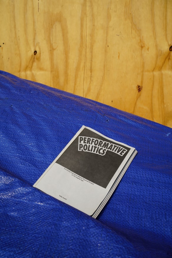 Yalla Imshi - Performative Politics - Printed Matter