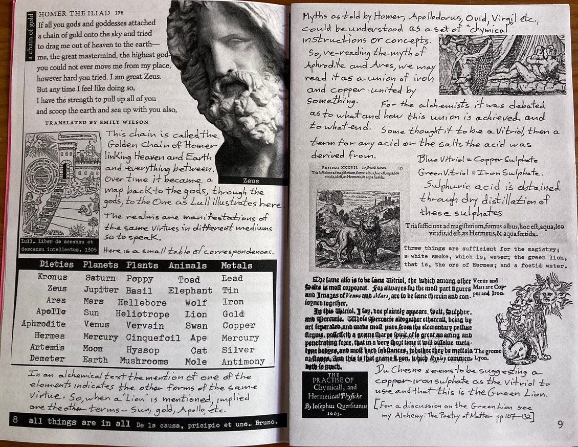 Brian Cotnoir - Myth in Alchemy - Printed Matter