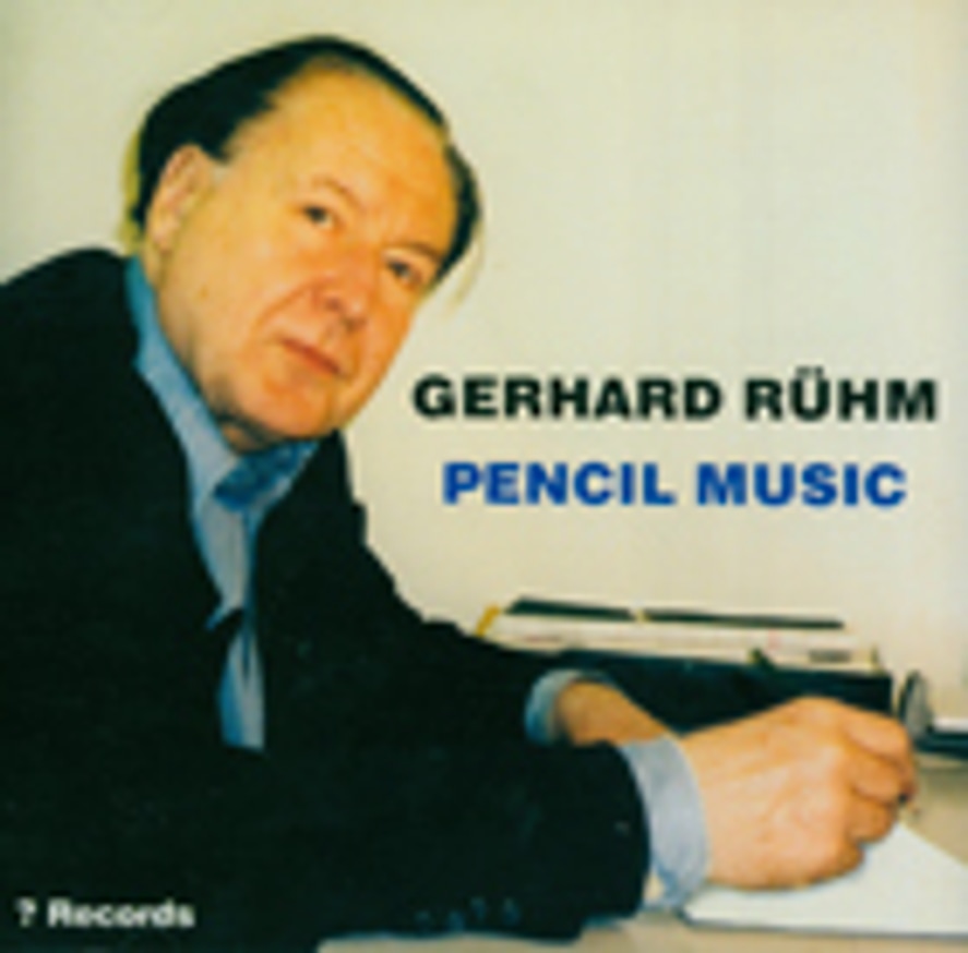 Gerhard Rühm - Pencil Music - Printed Matter
