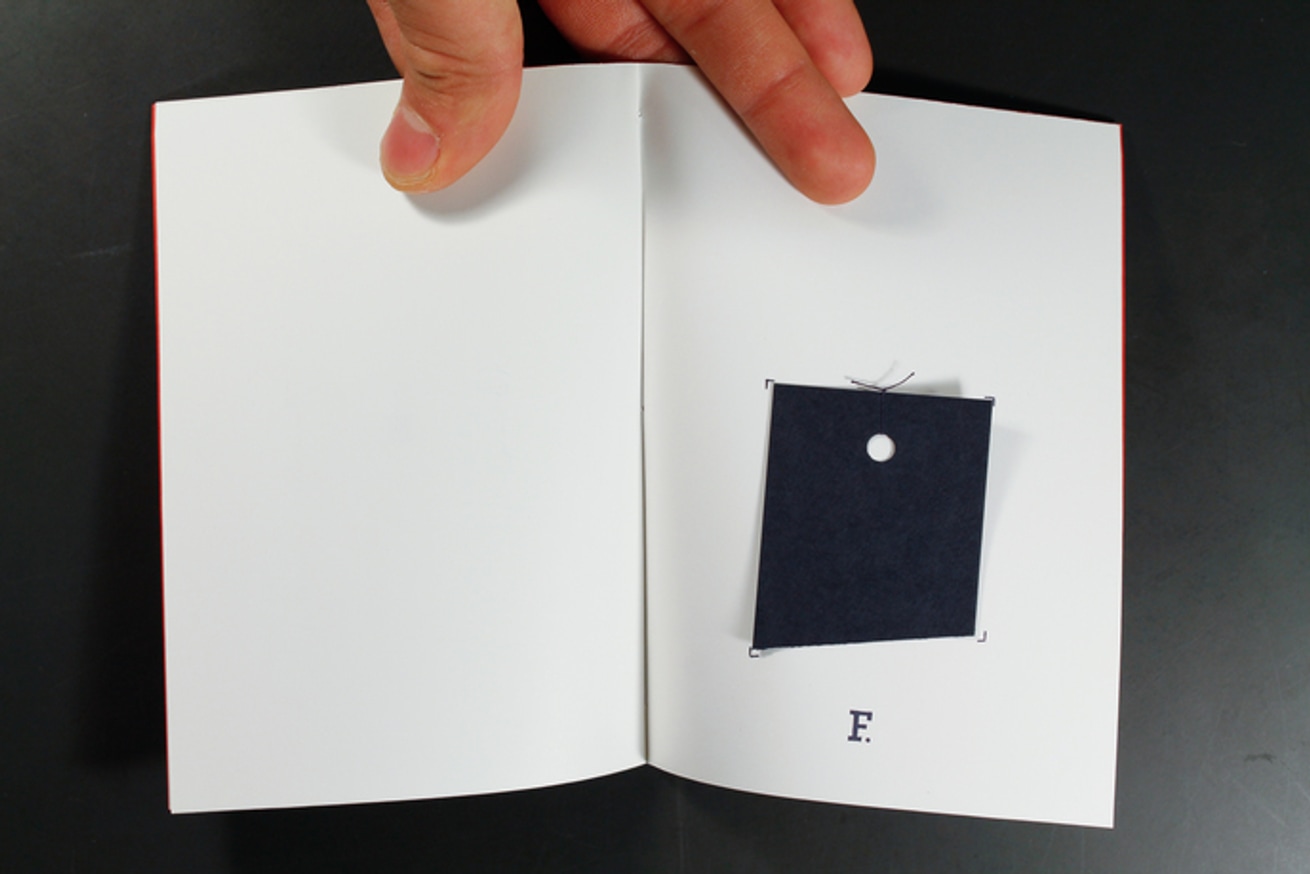 Simon Cutts - I.H.F. - Printed Matter
