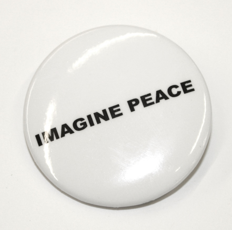 Yoko Ono - Imagine Peace - Printed Matter