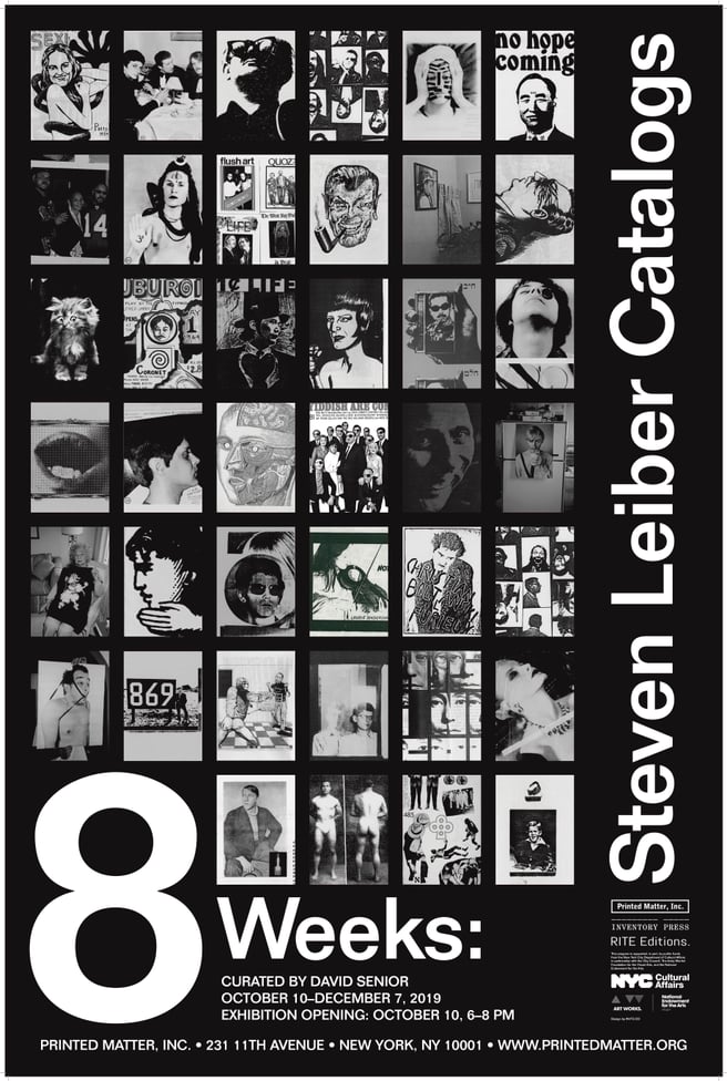 Steven Leiber Catalogs - Printed Matter