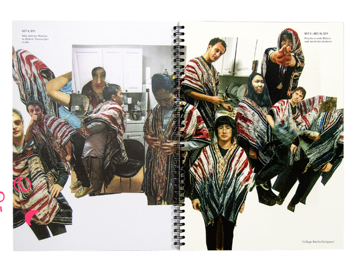 Claudia Hill - Social Fabric Earth Return - Printed Matter
