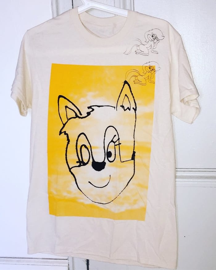 Alyssa Kazew - Winky T-shirt [Large] - Printed Matter
