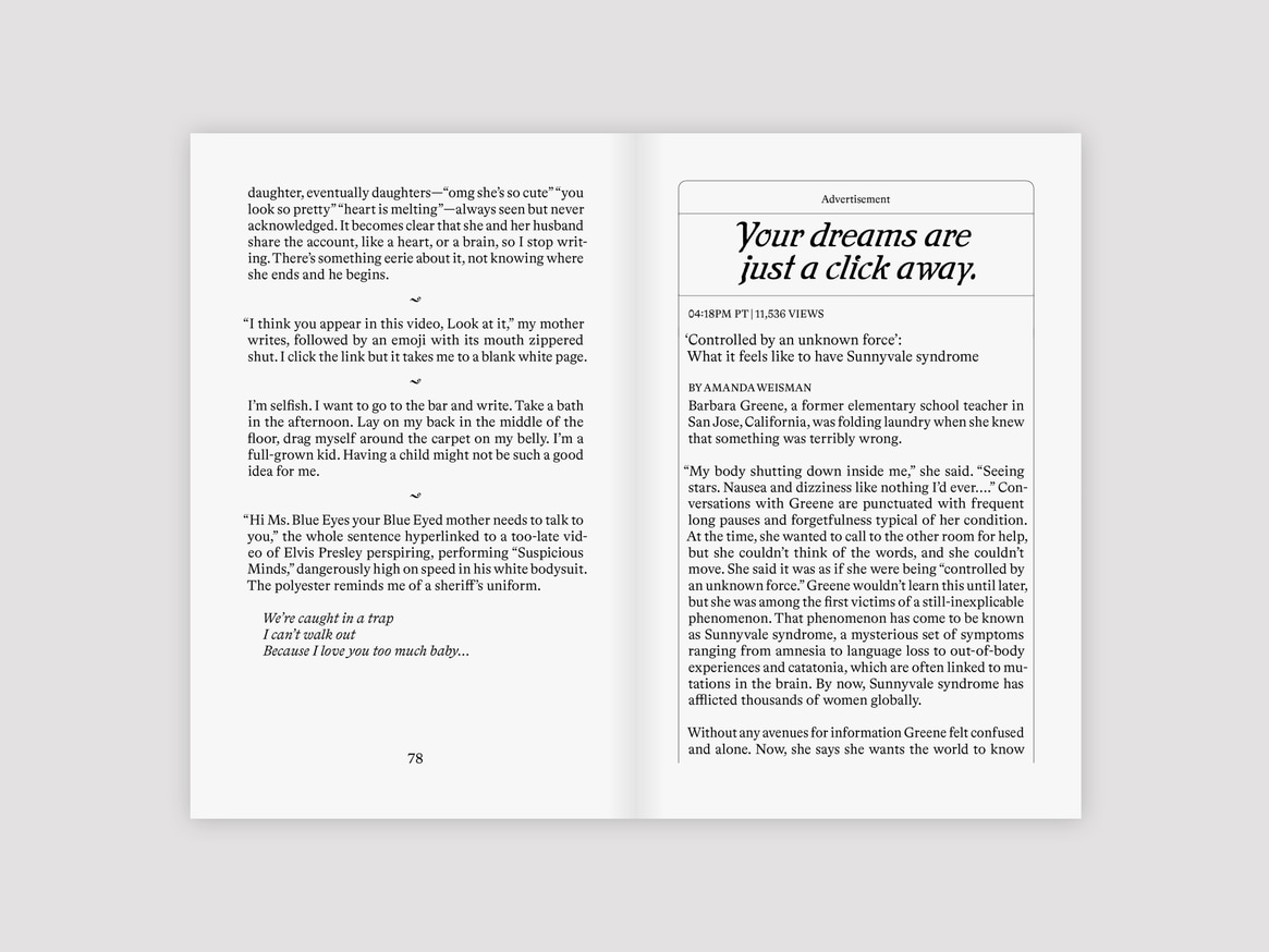 Stacy Skolnik - The Ginny Suite - Printed Matter