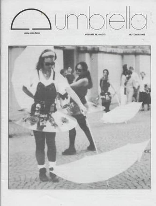 Umbrella - Umbrella - Printed Matter