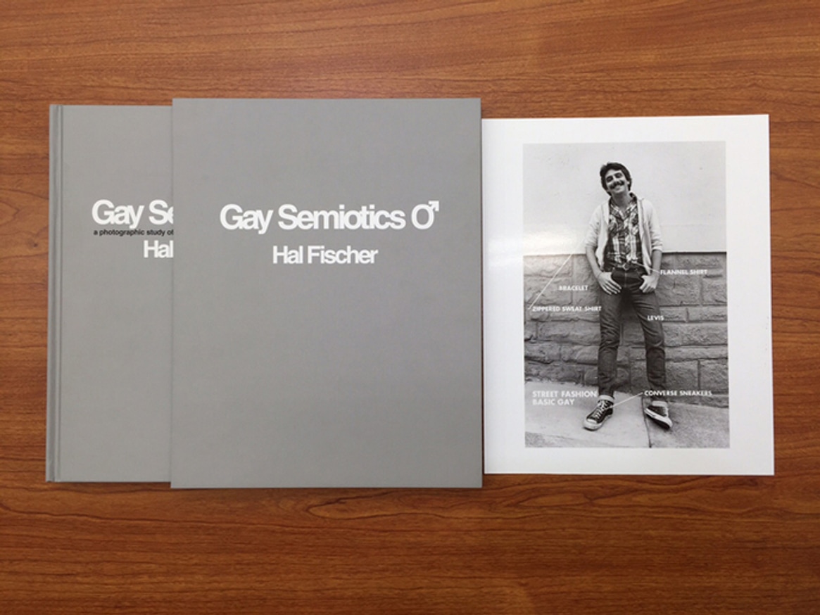 Hal Fischer - Gay Semiotics : A Photographic Study of Visual Coding ...