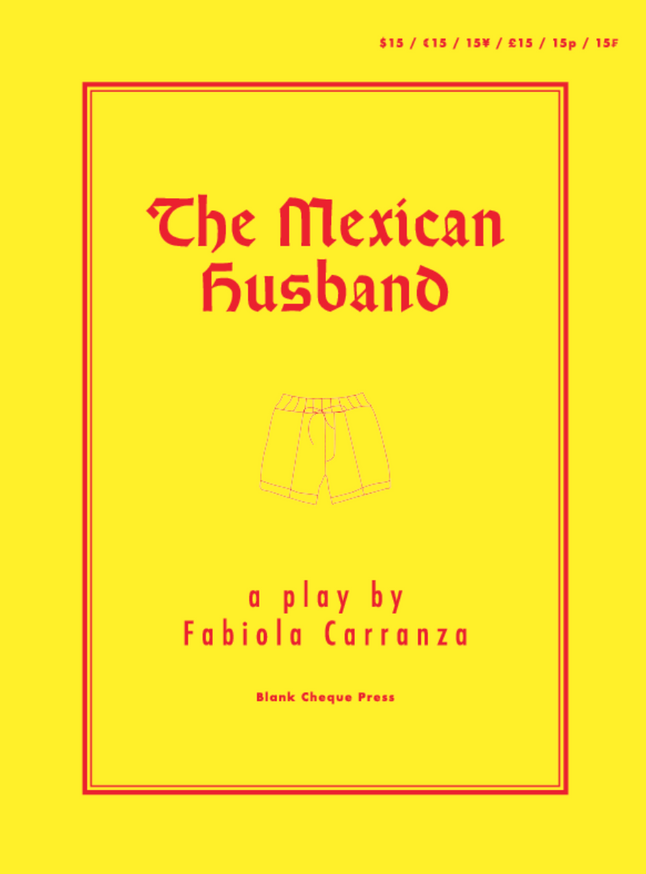 Fabiola Carranza - The Mexican Husband / Un Marido Mexicano [First ...