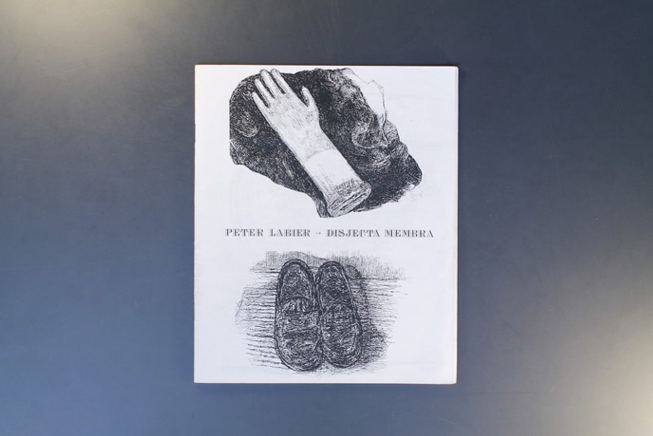 Peter LaBier - Disjecta Membra - Printed Matter