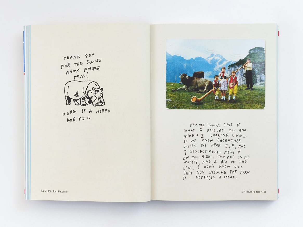 Jason Polan and Jason Fulford - Jason Polan: The Post Office - Printed ...