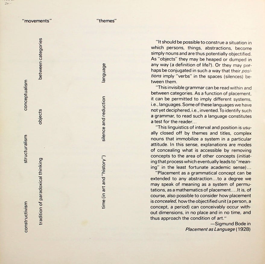 Aspen Magazine - Aspen Magazine 5 + 6 Colophon - Printed Matter