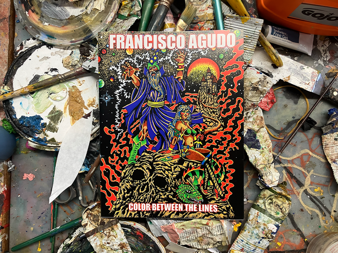 Francisco Agudo - Color Between the Lines - Printed Matter