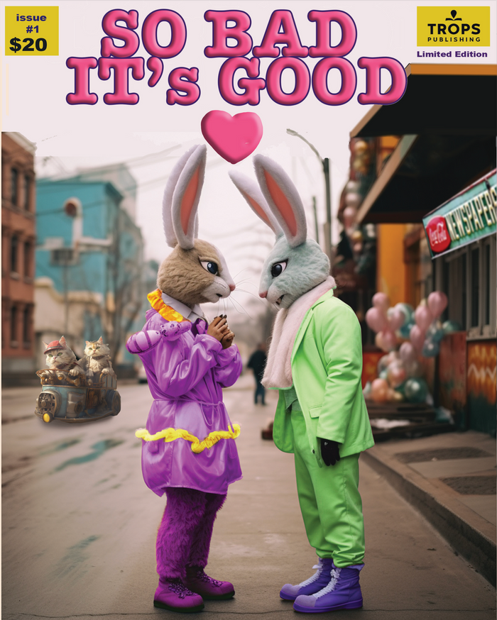 Nemo Librizzi - So Bad It's Good - Printed Matter