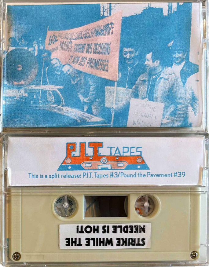 Josh MacPhee and Kennedy Block - Strike Mixtapes - Printed Matter