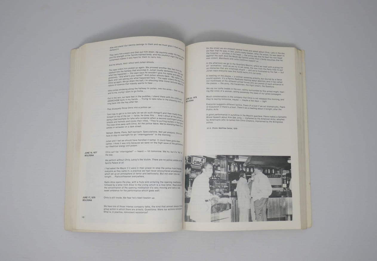 Sylvère Lotringer - Semiotext(e): Italy: Autonomia - Printed Matter