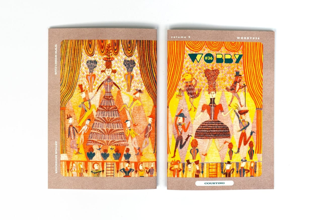 Wobby.club - Wobby - Printed Matter