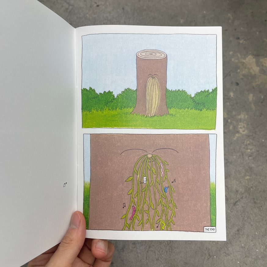 SW Kim (Bird Pit) - Tree Sings Songs - Printed Matter