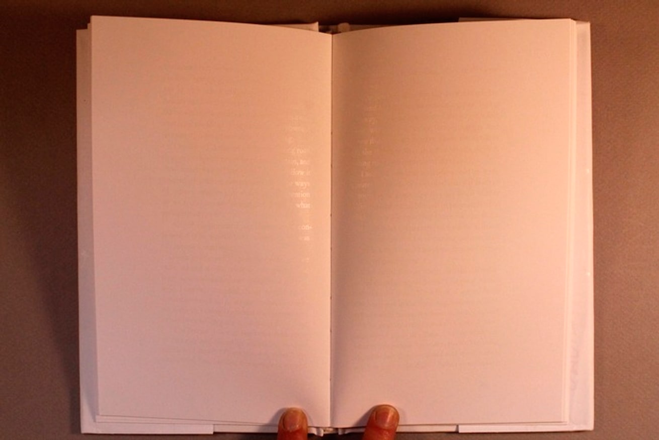 Philip Iosca - The White Paper - Printed Matter