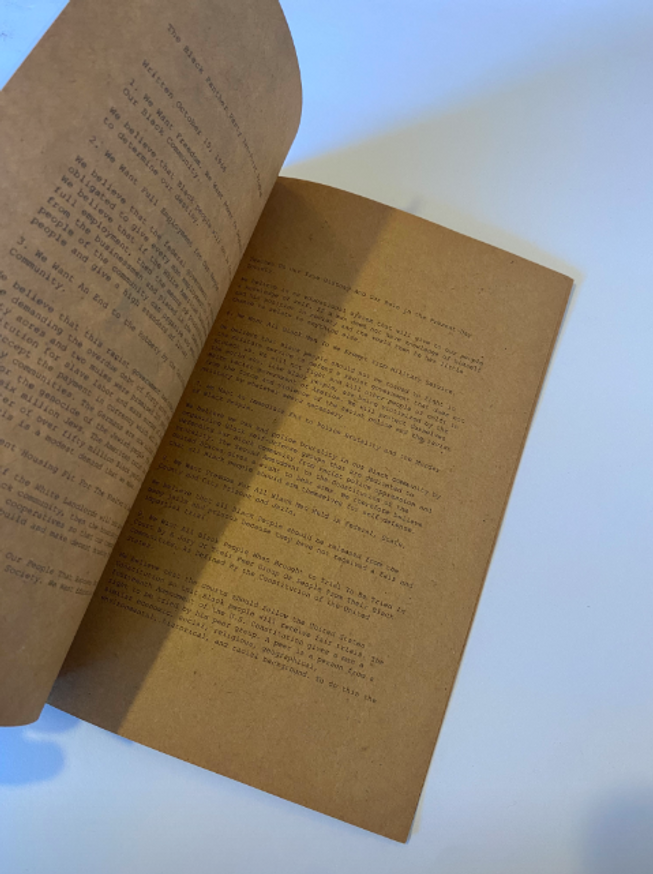 BlackMass Publishing - Ten-Point Program (Black Panther Party ...