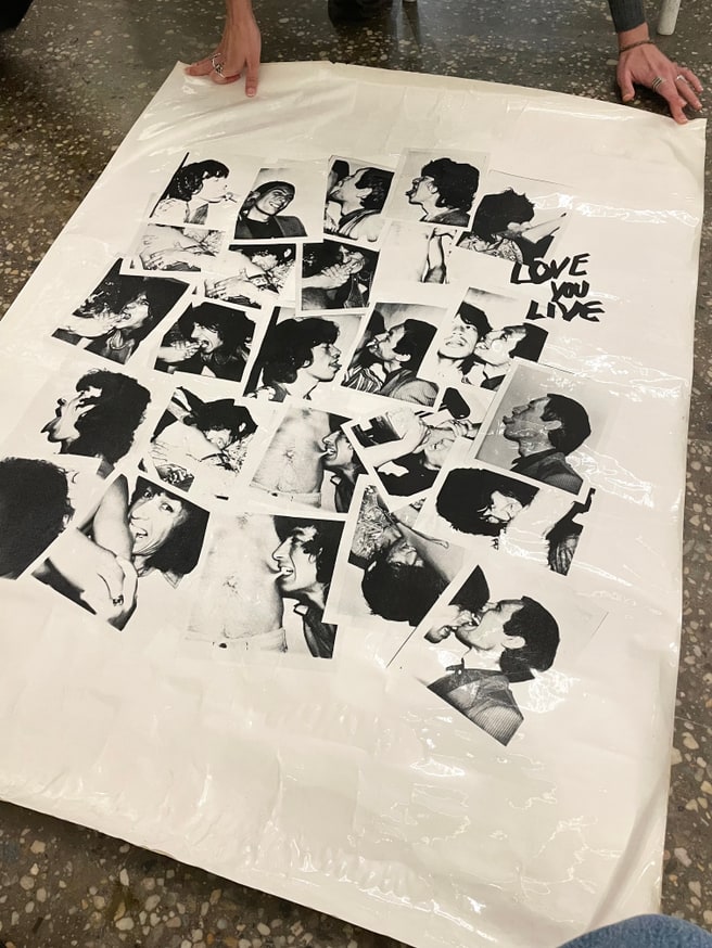 Andy Warhol - Love You Live - Printed Matter