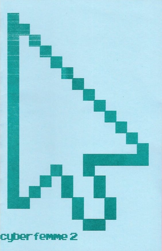 Mae Ross (Technopagan) - Cyber Femme 2 - Printed Matter