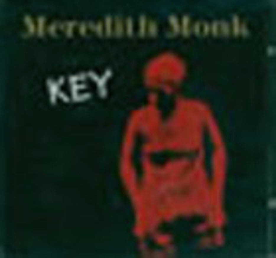 Meredith Monk - Key - Printed Matter