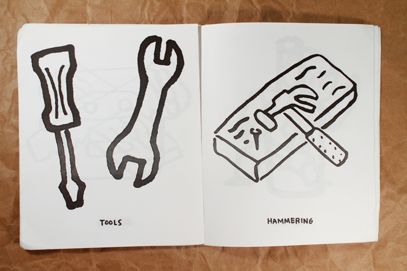 Matthew J. Vis and Parry Vugteveen - Hey! : Coloring Book - Printed Matter