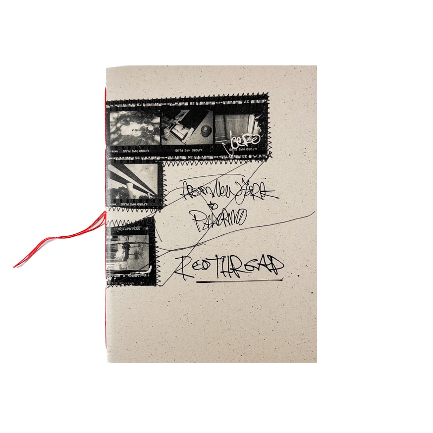 Joseph Rovegno - Red Thread [First Edition] - Printed Matter