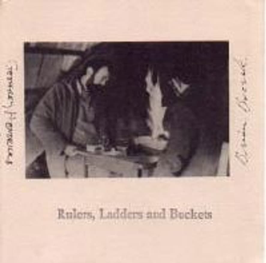 Brian Buczak and Geoffrey Hendricks - Rulers, Ladders, and Buckets ...