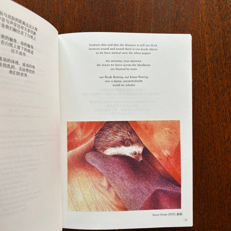 CAO Collective - Written on Blank Paper - Printed Matter