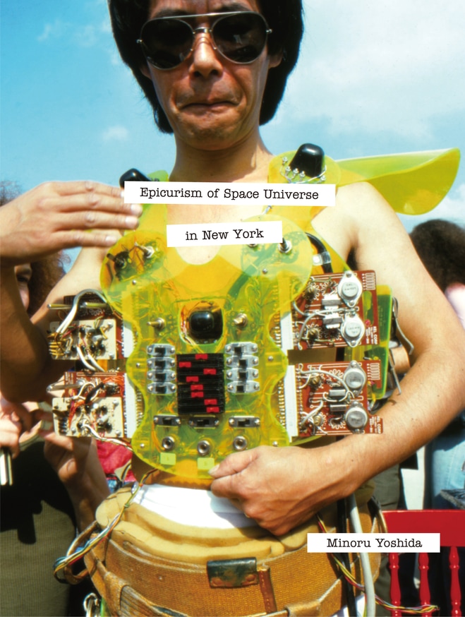Minoru Yoshida - Epicurism of Space Universe in New York - Printed Matter