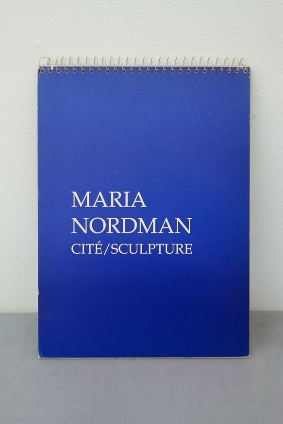 Maria Nordman - Cite/Sculpture - Printed Matter