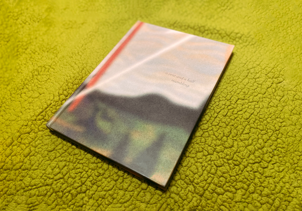 Raven Jiang - a year and a half mumbling: - Printed Matter