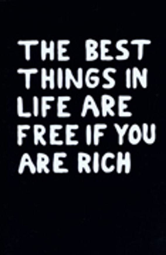 Chris Magnusson - The Best Things in Life Are Free if You Are Rich ...