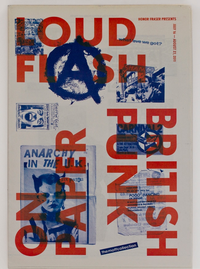 Toby Mott - LOUD FLASH: BRITISH PUNK ON PAPER - Printed Matter