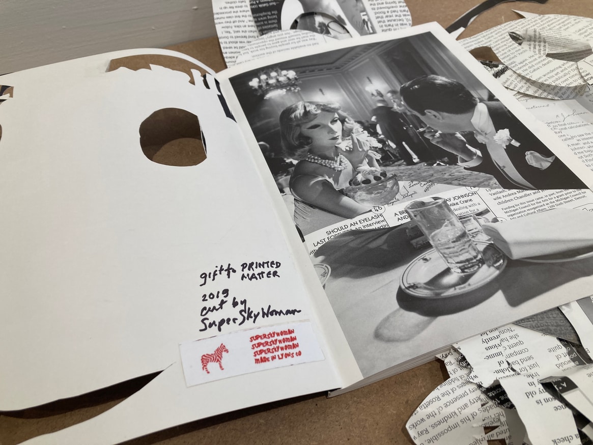 Lightworks - Cut Book (Lightworks No. 22 The Ray Johnson Issue ...