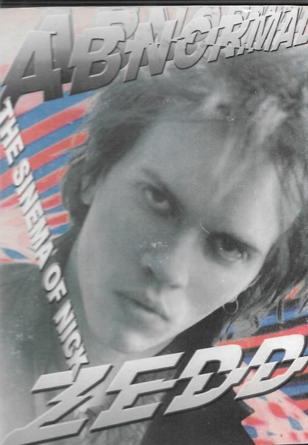 Nick Zedd - Abnormal : The Sinema of Nick Zedd - Printed Matter