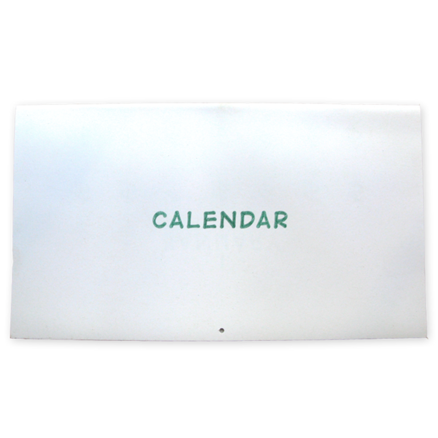 Jesse Harris - Calendar - Printed Matter