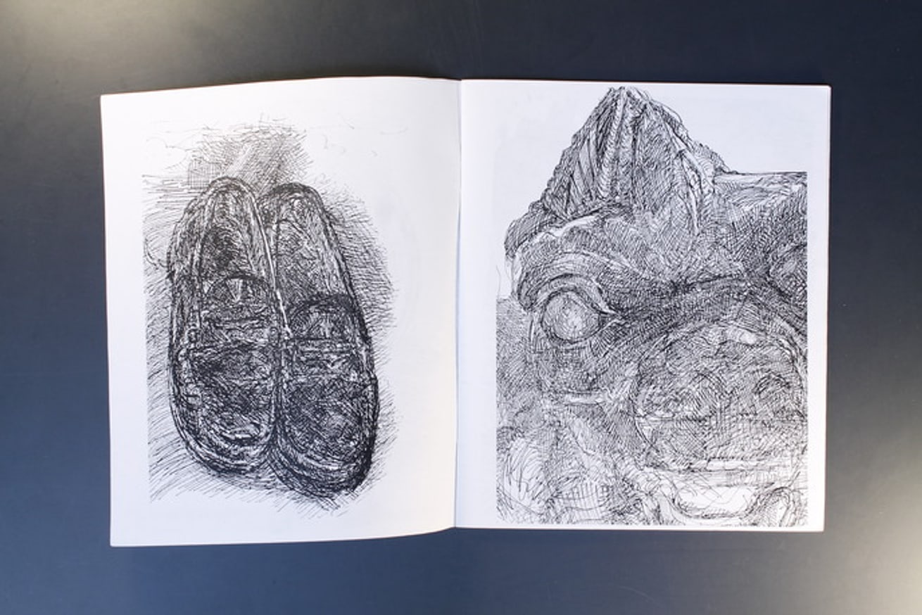 Peter LaBier - Disjecta Membra - Printed Matter